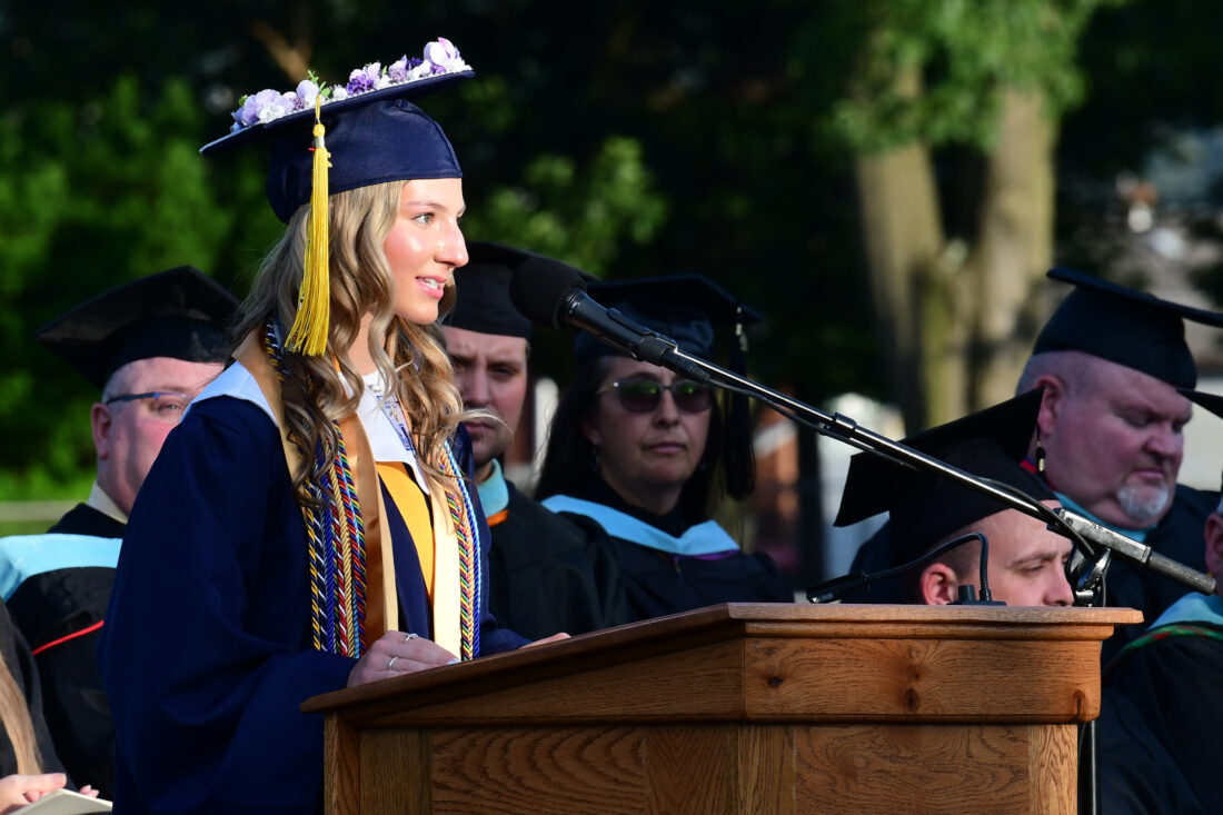 Montoursville graduates advised to ‘broaden perspectives’ | News ...